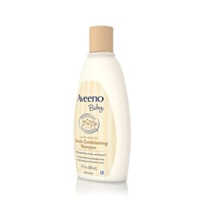 Aveeno Gentle Conditioning Baby Shampoo, 12 Ounce (Pack of 2)