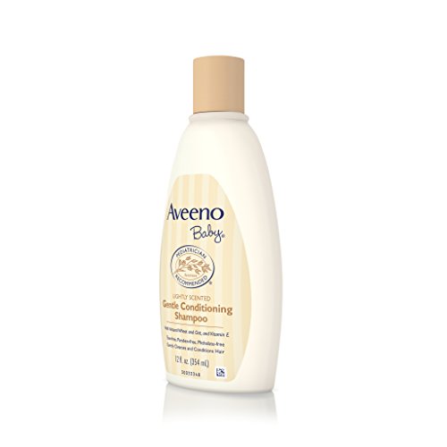 Aveeno Gentle Conditioning Baby Shampoo, 12 Ounce (Pack of 2)