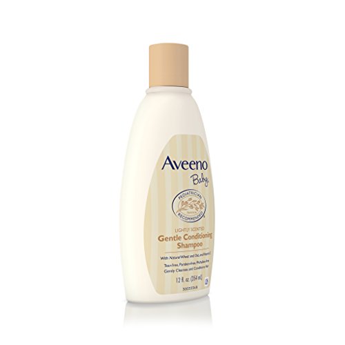 Aveeno Gentle Conditioning Baby Shampoo, 12 Ounce (Pack of 2)