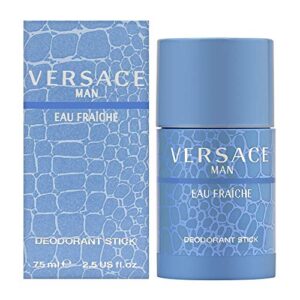 versace eau fraiche for men deodorant stick, 2.5 ounce