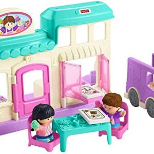 Fisher-Price Little People Time for a Treat Gift Set, Toddler Play Set with Figures