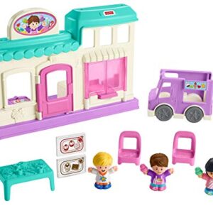 Fisher-Price Little People Time for a Treat Gift Set, Toddler Play Set with Figures