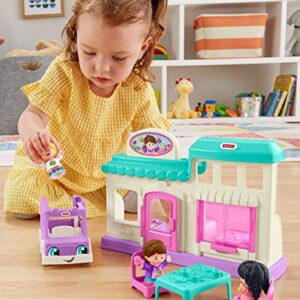 Fisher-Price Little People Time for a Treat Gift Set, Toddler Play Set with Figures