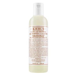 kiehl’s liquid body cleanser grapefruit, 8.4 ounce