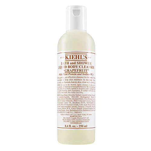 Kiehl's Liquid Body Cleanser Grapefruit, 8.4 Ounce