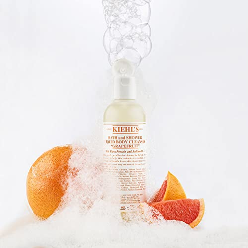 Kiehl's Liquid Body Cleanser Grapefruit, 8.4 Ounce