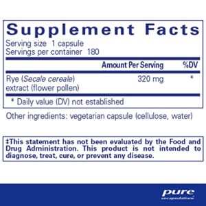 Pure Encapsulations ProstaFlo | Hypoallergenic Supplement with Concentrated Support for Urinary Health | 180 Capsules