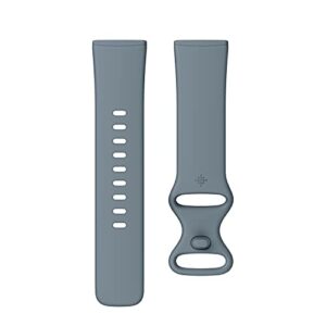 fitbit infinity band, 24mm attach,waterfall blue,small *compatible with sense 2, sense, versa 4 & versa 3