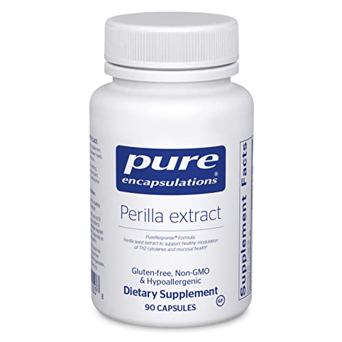 Pure Encapsulations Perilla Extract | Support for Healthy Modulation of Th2 Cytokines and Mucosal Health* | 90 Capsules