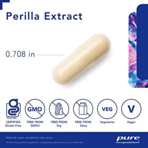 Pure Encapsulations Perilla Extract | Support for Healthy Modulation of Th2 Cytokines and Mucosal Health* | 90 Capsules