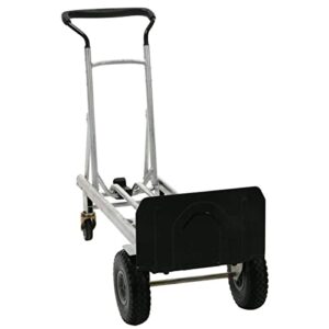 Cosco 3 in 1 Aluminium 992lb / 450kg Capacity Hand Truck with Flat-Free Wheels