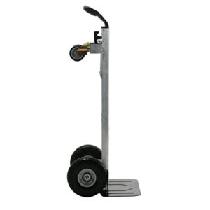 Cosco 3 in 1 Aluminium 992lb / 450kg Capacity Hand Truck with Flat-Free Wheels