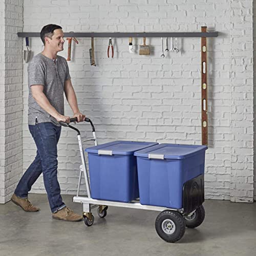 Cosco 3 in 1 Aluminium 992lb / 450kg Capacity Hand Truck with Flat-Free Wheels