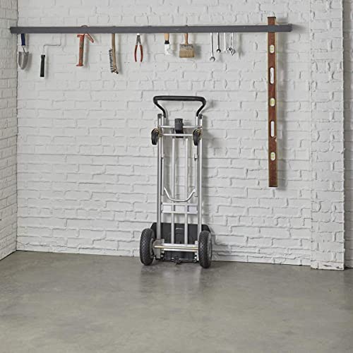 Cosco 3 in 1 Aluminium 992lb / 450kg Capacity Hand Truck with Flat-Free Wheels