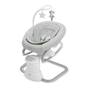 graco, soothe my way swing with removable rocker, madden