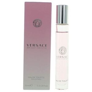 versace bright crystal 0.3 fl oz eau de toilette rollerball