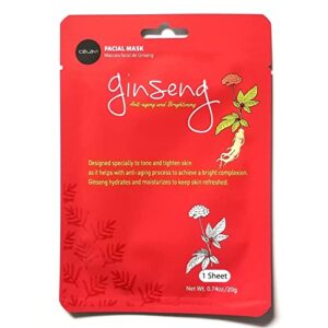 celavi Essence Facial Face Mask 24 Sheets K-Beauty Skincare Korea Skin Care Moisturizing C type