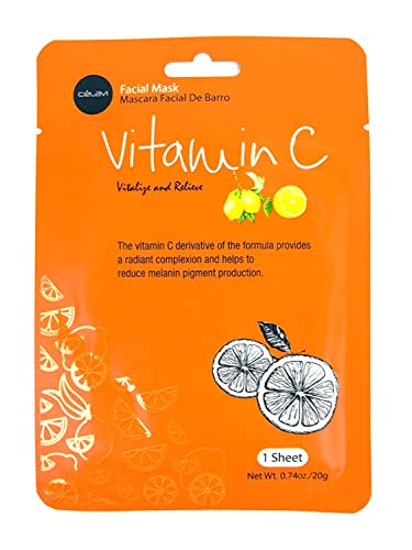 celavi Essence Facial Face Mask 24 Sheets K-Beauty Skincare Korea Skin Care Moisturizing C type