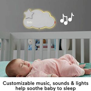 Fisher Price Sound Machine Lumalou Better Bedtime Routine System Interactive with Customizable Lights Music & Timers For Ages 0-8 Years