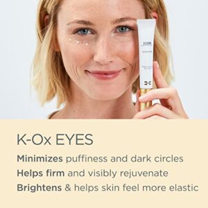 ISDIN K-Ox Under-Eye Brightening Cream for Puffiness and Dark Circles with Anti-Aging Benefits, Vitamin K and Hyaluronic Acid, visible results in 28 days of usage