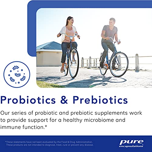 Pure Encapsulations Probiotic 50B | Acid-Resistant Probiotic Capsules to Support Intestinal Ecology and Digestive and Immune Health* | 60 Capsules