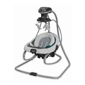 graco duetsoothe swing and rocker