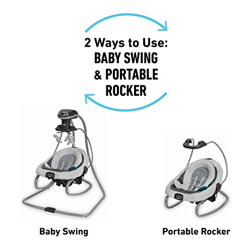 Graco DuetSoothe Swing and Rocker