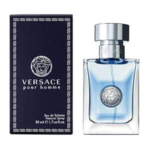 versace pour home men eau de toilette edt 3.4oz / 100ml