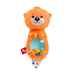 fisher-price hungry otter rattle