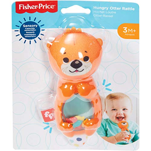 Fisher-Price Hungry Otter Rattle