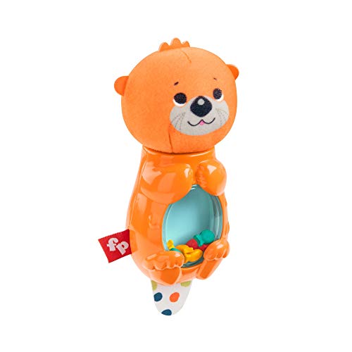 Fisher-Price Hungry Otter Rattle