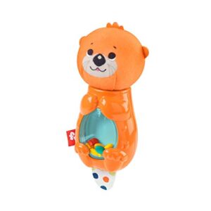 Fisher-Price Hungry Otter Rattle