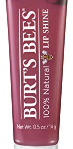 Burt's Bees Lip Gloss Easter Basket Stuffers, Lip Shine for Women, 100% Natural Makeup, Pucker