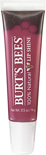 Burt's Bees Lip Gloss Easter Basket Stuffers, Lip Shine for Women, 100% Natural Makeup, Pucker