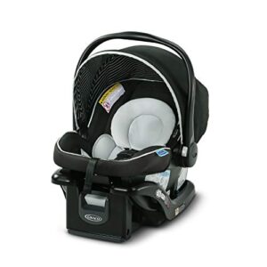 graco snugride 35 lite lx infant car seat, studio