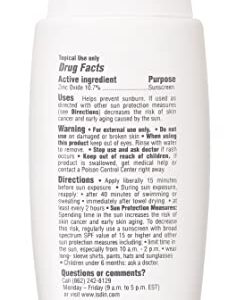 ISDIN Eryfotona Ageless Sunscreen Zinc Oxide and 100% Mineral Tinted Sunscreen SPF 50+, 3.4 Fl Oz