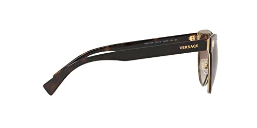 Versace MEDUSA CHARM VE2198 Sunglasses 125213-54 -, Brown Gradient VE2198-125213-54