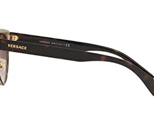 Versace MEDUSA CHARM VE2198 Sunglasses 125213-54 -, Brown Gradient VE2198-125213-54