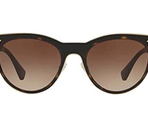 Versace MEDUSA CHARM VE2198 Sunglasses 125213-54 -, Brown Gradient VE2198-125213-54