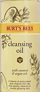 Burt's Bees 100% Natural Facial Cleansing Oil for Normal to Dry Skin, 6 Oz