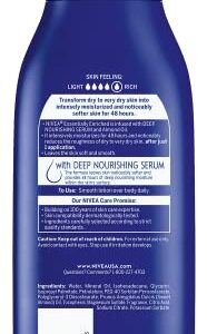 NIVEA Essentially Enriched Body Lotion,Dry to Very Dry Skin, 16.9 Fl Oz, Package may vary