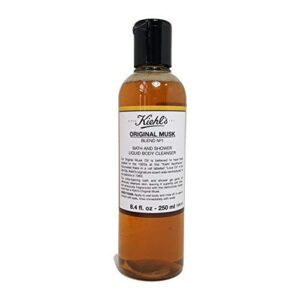 kiehl’s original musk bath and shower gel 250 ml.