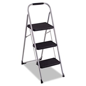 cosco 3-step big step folding stool – platinum