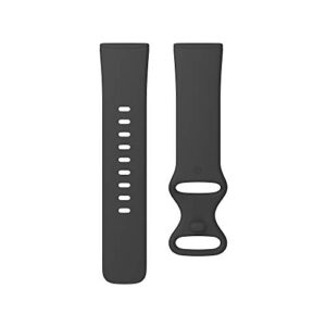 fitbit versa 3/sense,infinity accy band,black,small