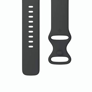 Fitbit Versa 3/Sense,Infinity Accy Band,Black,Small