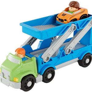 Fisher-Price Little People Ramp 'n Go Carrier