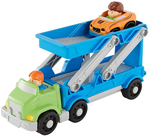 Fisher-Price Little People Ramp 'n Go Carrier