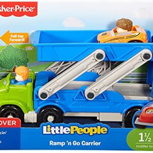 Fisher-Price Little People Ramp 'n Go Carrier