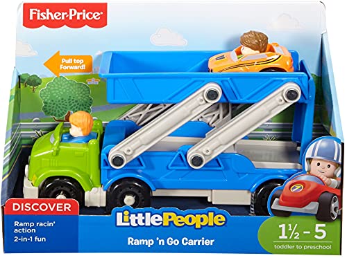 Fisher-Price Little People Ramp 'n Go Carrier