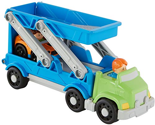 Fisher-Price Little People Ramp 'n Go Carrier